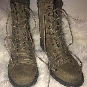 Report | Shoes | Report Combat Boots | Poshmark